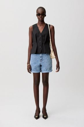 Claudie Pierlot Gilet costume sans manche col V