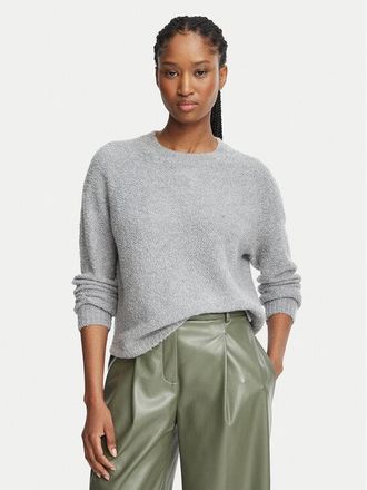 HUGO BOSS Pullover Febisana 50567052 Grau Relaxed Fit