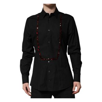 Dolce & Gabbana Shirts - - Shirts - Herren - Schwarzk - 2XS