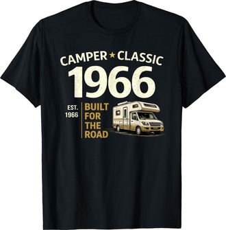 Generic Camper Classic 1966 Built for The Road T-Shirt