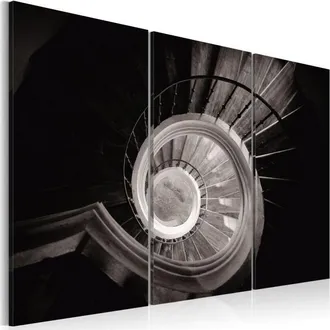 Paris Prix Tableau Imprim&eacute; Escalier en Colima&ccedil;on 80 x 120 cm