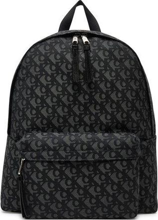 Calvin Klein Jeans Rucksack Unstrctrd Mngrm Bckp LV04G3116G Schwarz