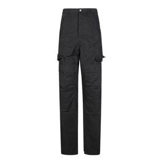 Rick Owens Stefan Cargo Hosen - - Trousers - Herren - Schwarzk - W32