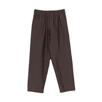 Costumein Weite Hosen - - Trousers - Herren - Braun - XL