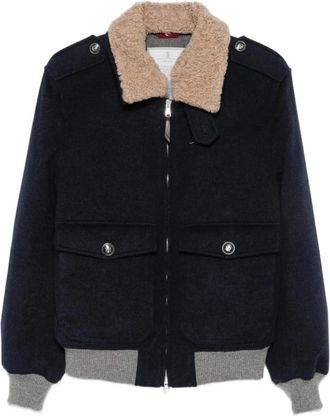 Brunello Cucinelli Herren, Jacken, Blau, MGr&ouml;&szlig;e