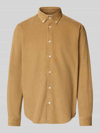 Selected Regular Fit Cordhemd aus reiner Baumwolle Modell DANNI