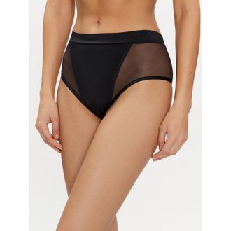 HUGO BOSS Brazilian Damenslip Hipster Hw Audrey 50515520 Schwarz