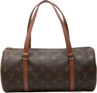 Louis Vuitton Pre-owned Toile sacs-louis-vuitton - Femme - Pre-owned - Brun - Taille: ONE Size