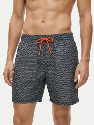 Guess Badeshorts F6GT27 WG2A2 Grau Regular Fit