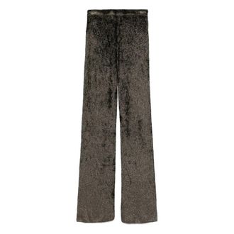 Aya Muse Cocoa Opal Hose - - Trousers - Damen - Grau - M