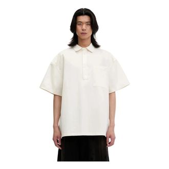 Darkpark Alex Polo - - Tops - Herren - Beige - M