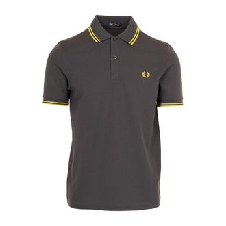 Fred Perry Homme, Tops, Gris, Taille: XL FP Tennis Shirt