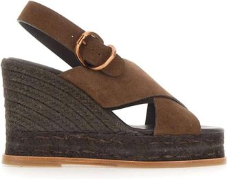 Castaner Femme, Chaussures, Brun, Taille: 36 EU Betina Wedge Sandales