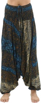 Panasiam Aladin Pants Indostyle, Blue, XL