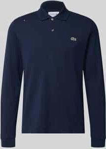 Lacoste Regular Fit Poloshirt aus reiner Baumwolle