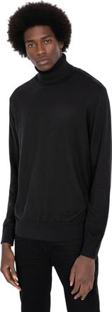 Schott NYC Herren Plbeal4 Pullover, Black, Medium