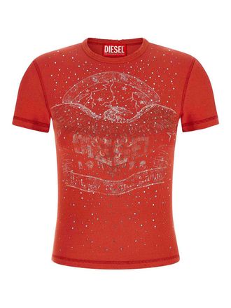 Diesel T-Shirt - Rot