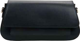 Estro & Luminara Femme, Sacs, Noir, Taille: ONE Size Sac bandouli&egrave;re en cuir