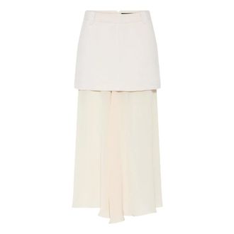 Bruuns Bazaar Damen, R&ouml;cke, Beige, 2XLGr&ouml;&szlig;e