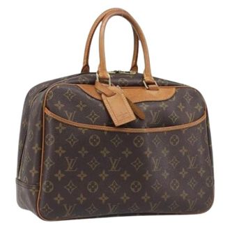 Louis Vuitton Sac bandouli&egrave;re Deauville Pre-owned - Femme - Pre-owned - Brun - Taille: ONE Size
