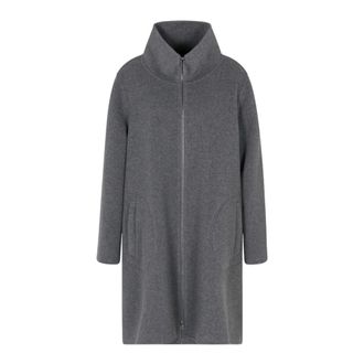 Emporio Armani Femme, Manteaux, Gris, Taille: 34 FR Manteau Capsule Winter Urbanism