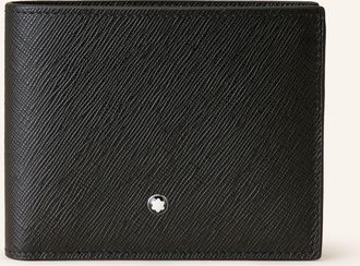 Montblanc Saffiano-Geldb&ouml;rse Sartorial schwarz