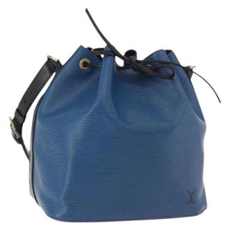 Louis Vuitton Pre-owned Bucket Bag - - Pre-owned - Damen - Blau - ONE SIZE