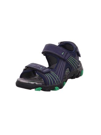 Superfit Jungen Henry Knöchelriemen Riemchensandalen, Ocean Kombi, 29 EU