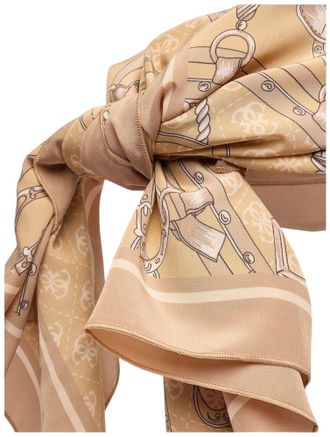 Guess Womens Hat Taupe Polyester Accessories