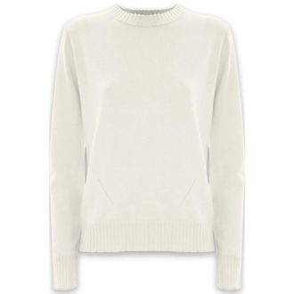 Kocca Damen, Strickwaren, Wei&szlig;, LGr&ouml;&szlig;e