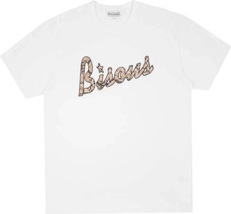 Bisous Skateboards Homme, Tops, Blanc, Taille: XL Lounge Snake Tee