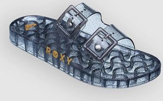 Roxy Kattie Glitter Sandalen smoky grey