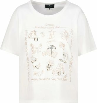 Monari Damen, Oberteile, Weiß, XLGröße