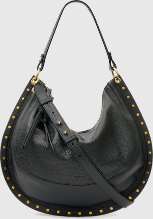 Isabel Marant Sac Oskan Soft L Black, D&eacute;fil&eacute;