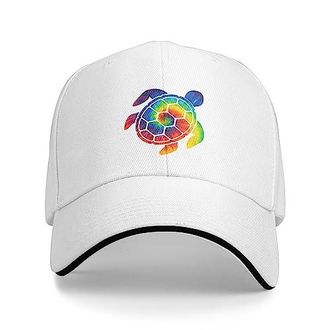 Generic Casquettes Sport Tortue DHawaï Casquettes Classique Solaire Cap Réglable pour Extérieur Été Golf