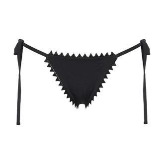 Jacquemus Picot Bikinihose - - Swimwear - Damen - Schwarzk - XS