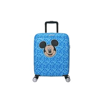 American Tourister unisex, Valises, Bleu, Taille: ONE Size Disney ABS Trolley Funlight