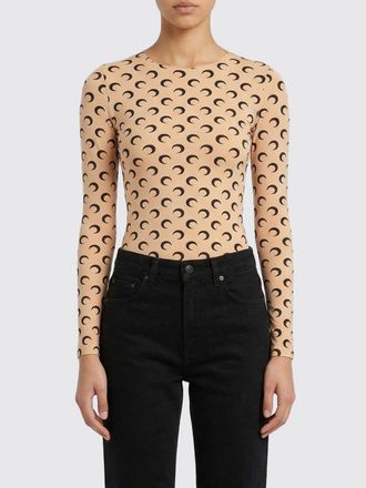 Marine Serre Top MARINE SERRE Damen Farbe Camel