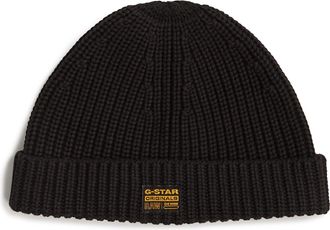G-Star Herren Originals Fisherman Beanie, Schwarz (dk Black D24321-D167-6484), PC
