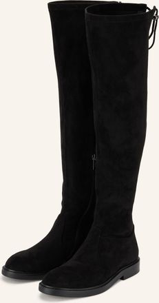 Marc Cain Overknee-Stiefel schwarz