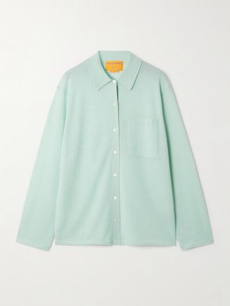 Guest In Residence Showtime Kaschmiroberteil - Gr&uuml;n