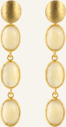 Lott. Gioielli Lott.Gioielli 101400002614 April Ce Qu Three Framed Stones Wax Mix By Glambou gold
