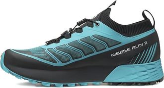 Scarpa Homme, Chaussures, Bleu, Taille: 42 EU Baskets &agrave; tige en maille c&ocirc;tel&eacute;e