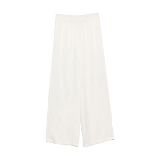 Fabiana Filippi Weite Cropped Hose - - Trousers - Damen - Wei&szlig; - M