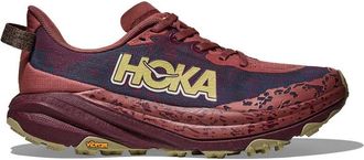 Hoka One One Hoka Damen Speedgoat 6 Sneaker, Rouge Black Cherry, 42 EU