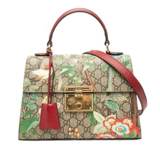 Gucci Sac 2-en-1 Pre-owned GG Supreme Tian en PVC - Femme - Pre-owned - Multicolore - Taille: ONE Size
