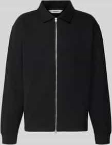 Selected Regular Sweatjacke aus Baumwoll-Mix Modell TOM