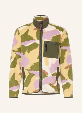 Patagonia Fleecejacke Synchilla beige