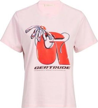 Gertrude T-shirt imprim&eacute; Leolina Pop en coton