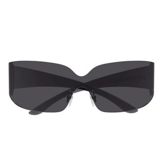 Balenciaga Shield Sonnenbrille - - Accessories - unisex - Grau - ONE SIZE